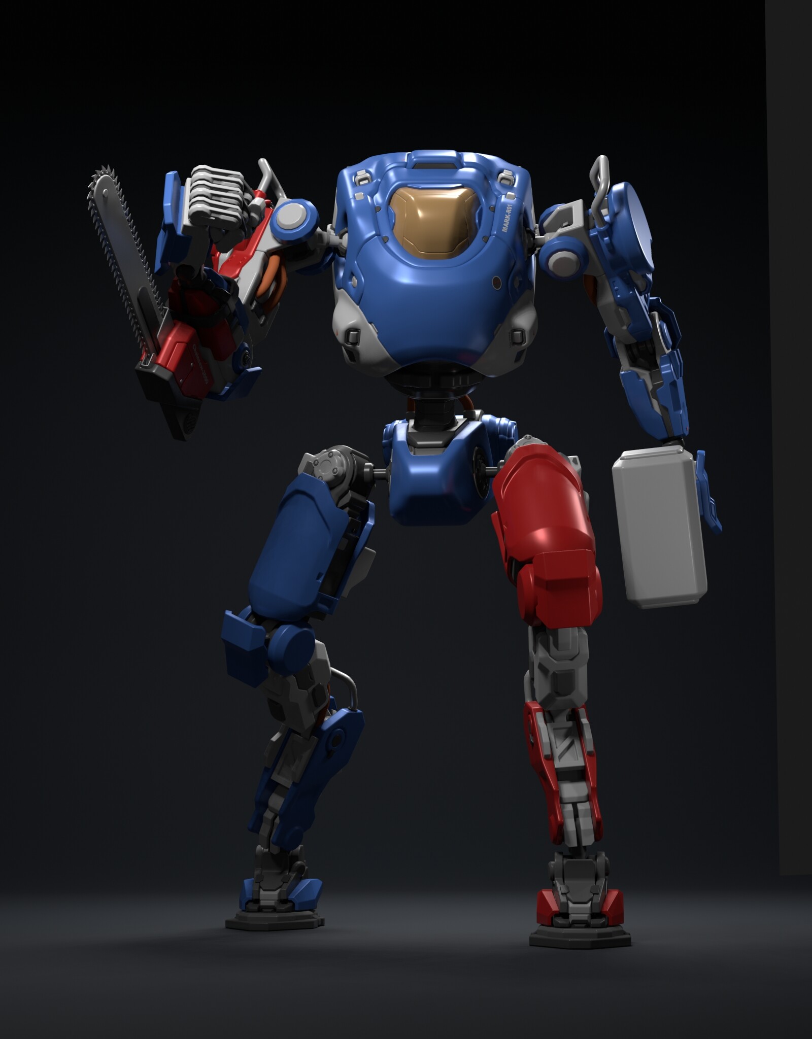 ArtStation - Mecha 001 | Resources