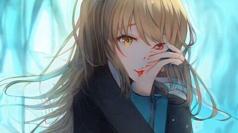 ArtStation - Anime chick #24 | Artworks