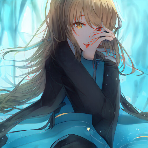 ArtStation - Anime chick #24 | Artworks