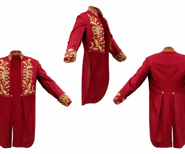 ArtStation - Lackey Jacket | Game Assets