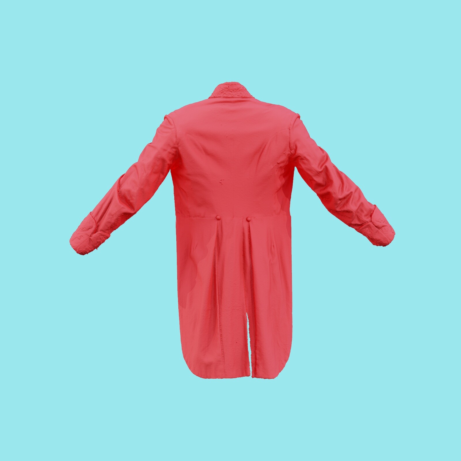 ArtStation - Lackey Jacket | Game Assets