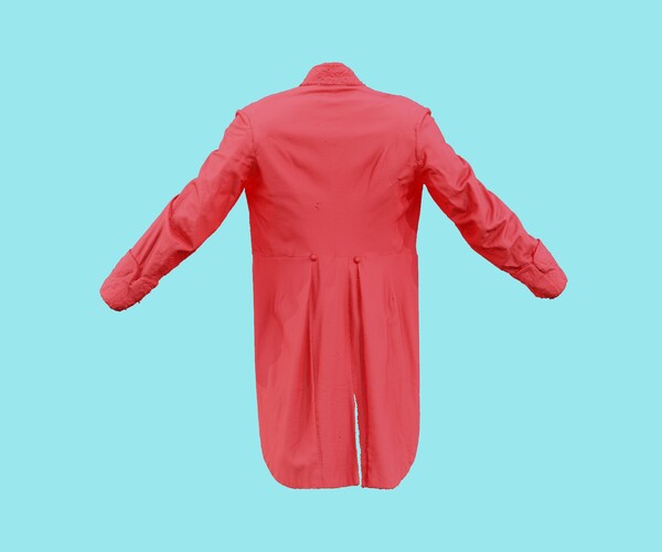 ArtStation - Lackey Jacket | Game Assets