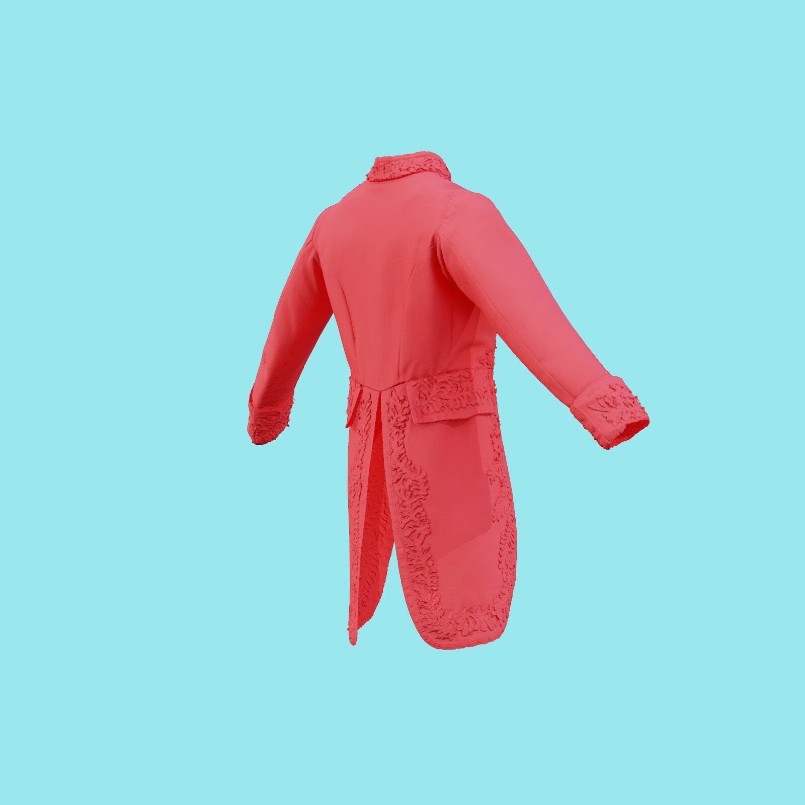 ArtStation - Lackey Jacket Alt | Game Assets