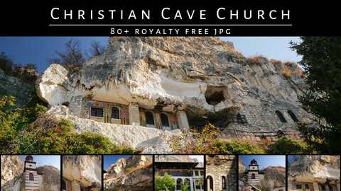 ArtStation - Christian Cave Church | Resources
