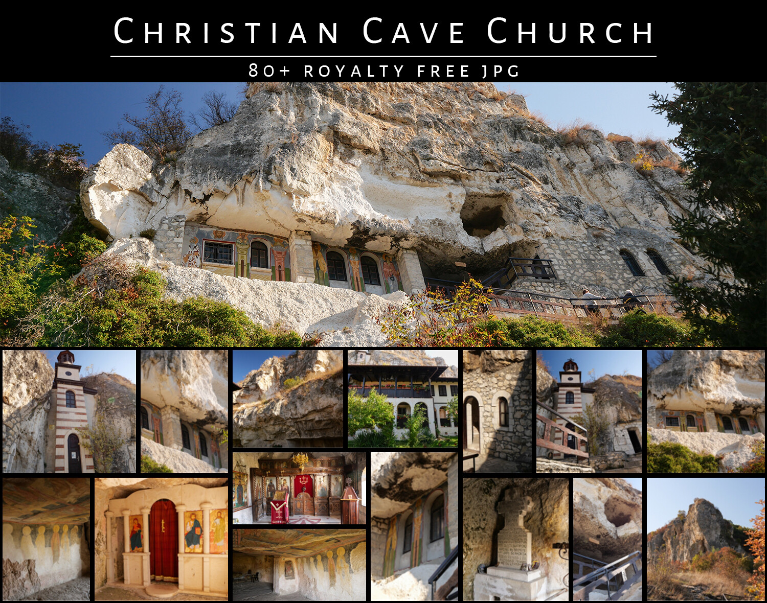 ArtStation - Christian Cave Church | Resources