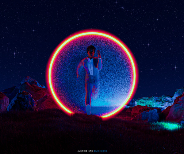 ArtStation - Jumping into Dimensions | Artworks