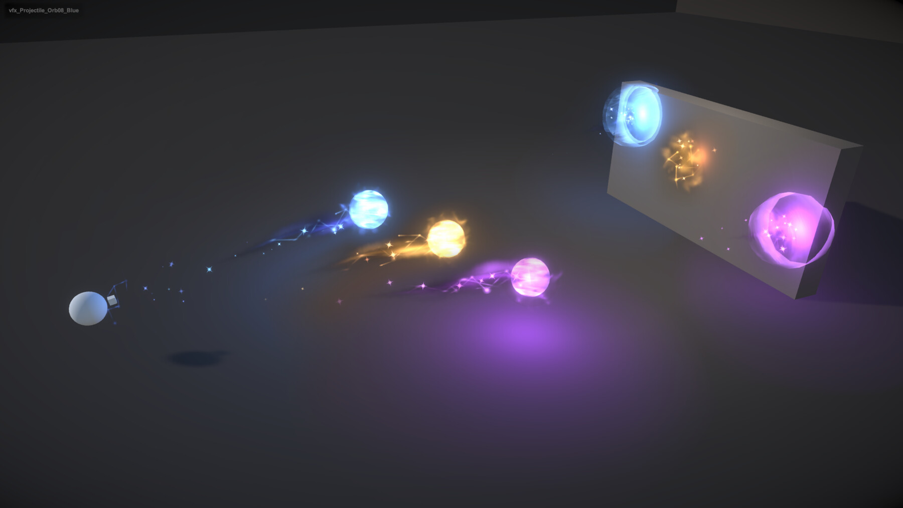 ArtStation - Unique Projectiles Vol. 3 | Game Assets