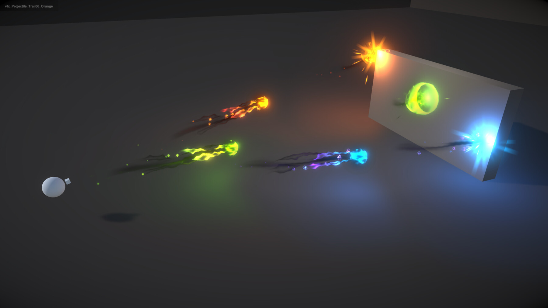 ArtStation - Unique Projectiles Vol. 3 | Game Assets