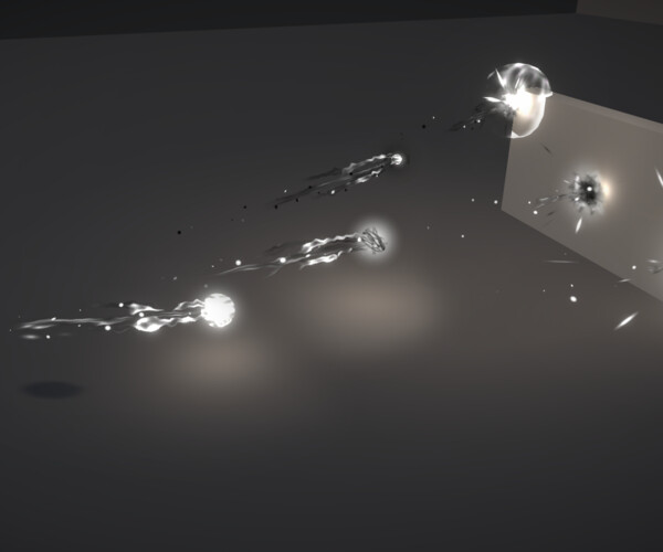 ArtStation - Unique Projectiles Vol. 3 | Game Assets