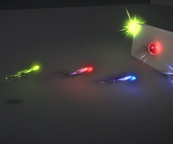 ArtStation - Unique Projectiles Vol. 3 | Game Assets