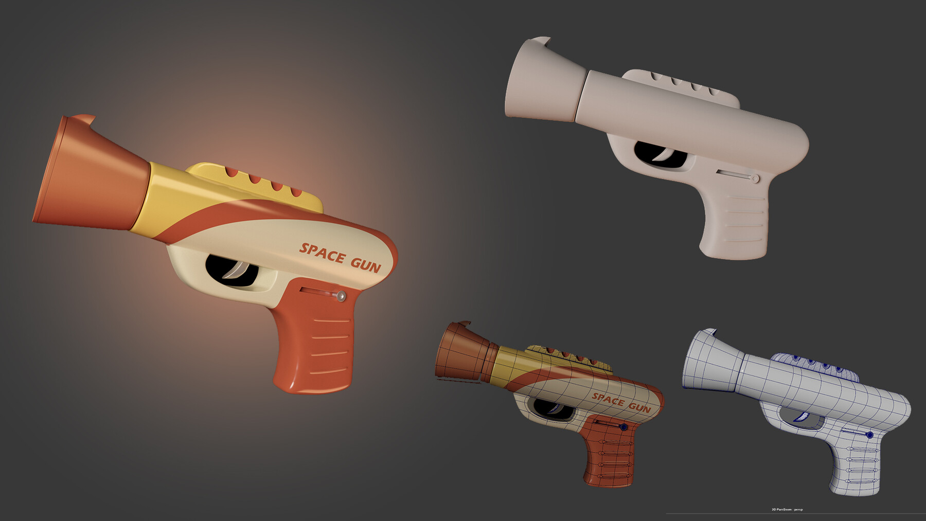 ArtStation - game gun | Game Assets