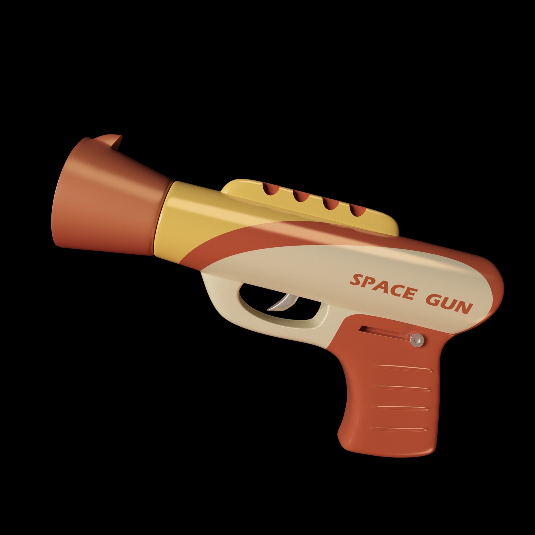 ArtStation - game gun | Game Assets