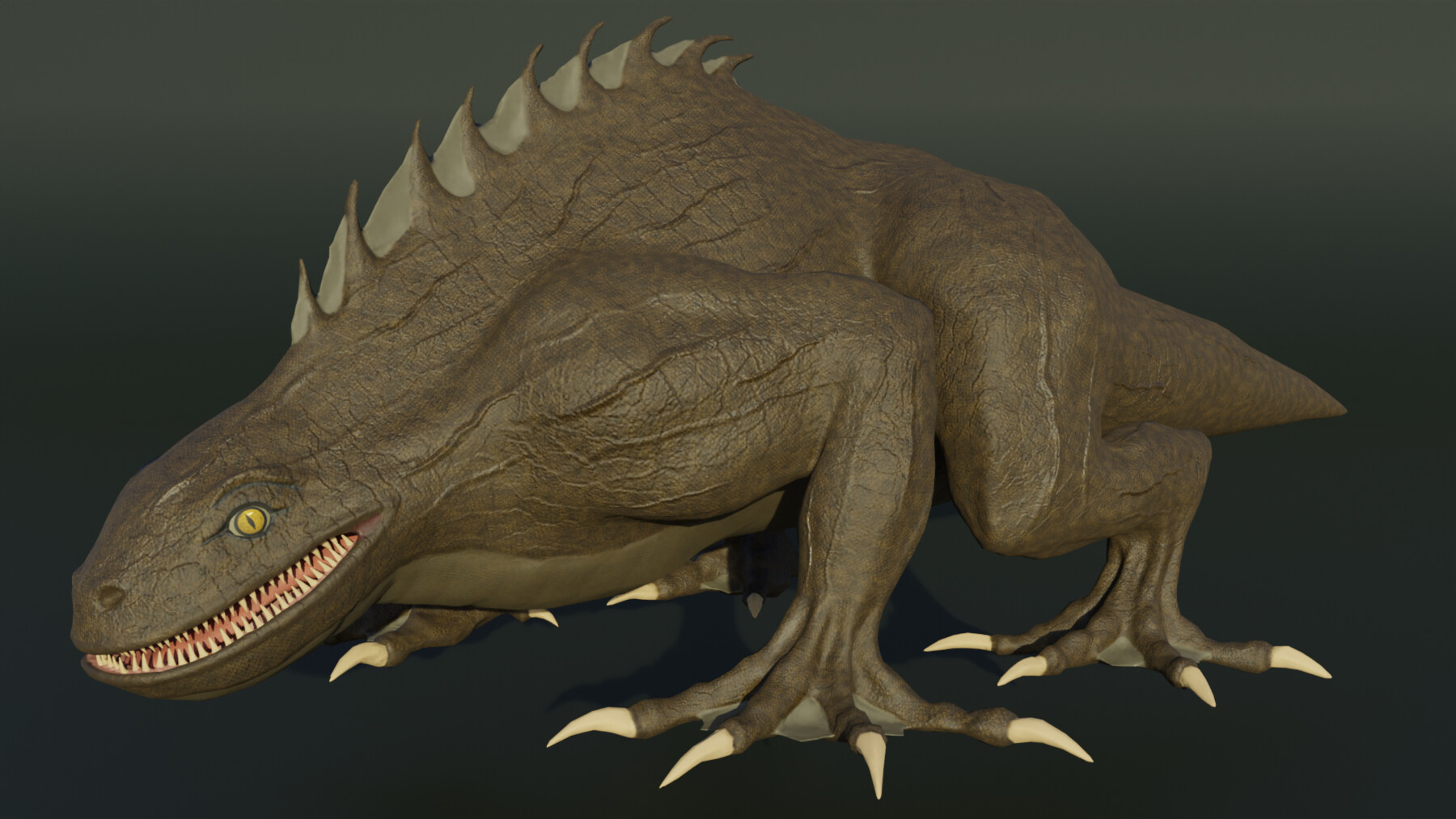 ArtStation - Beast Lizard | Game Assets
