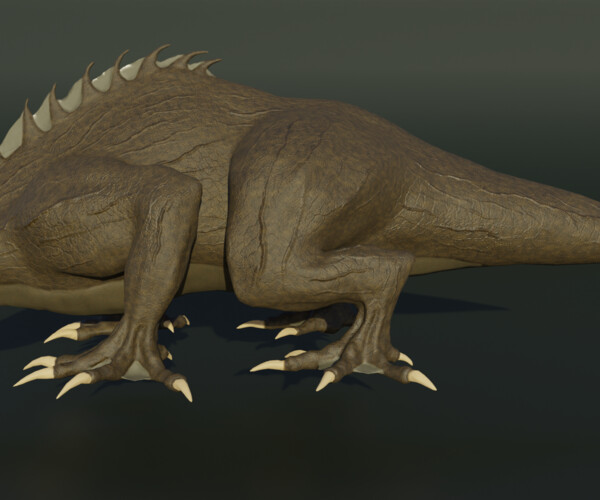 ArtStation - Beast Lizard | Game Assets