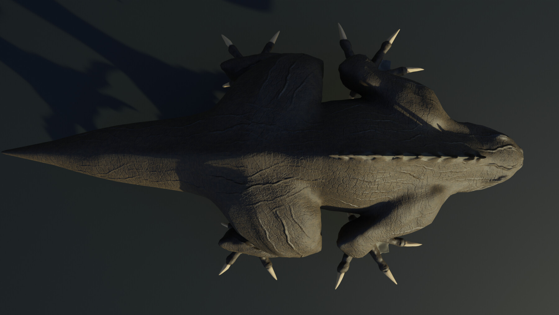 ArtStation - Beast Lizard | Game Assets