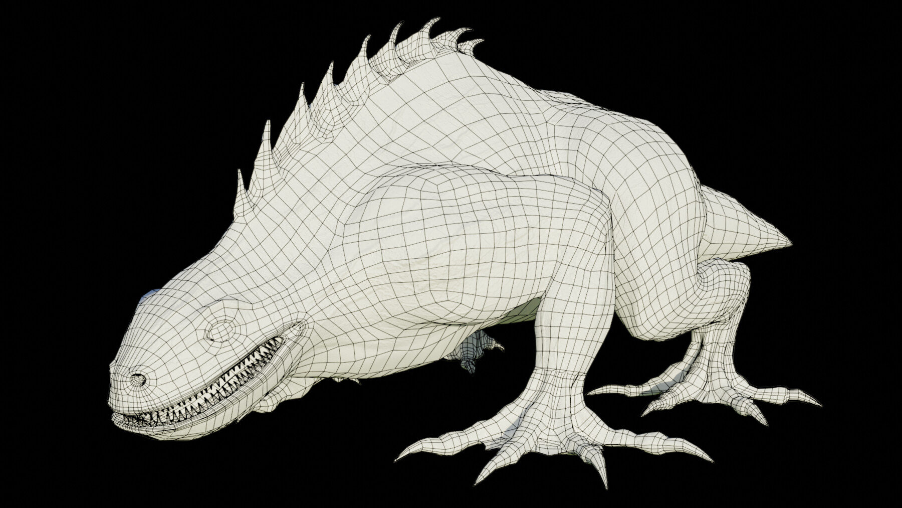 ArtStation - Beast Lizard | Game Assets