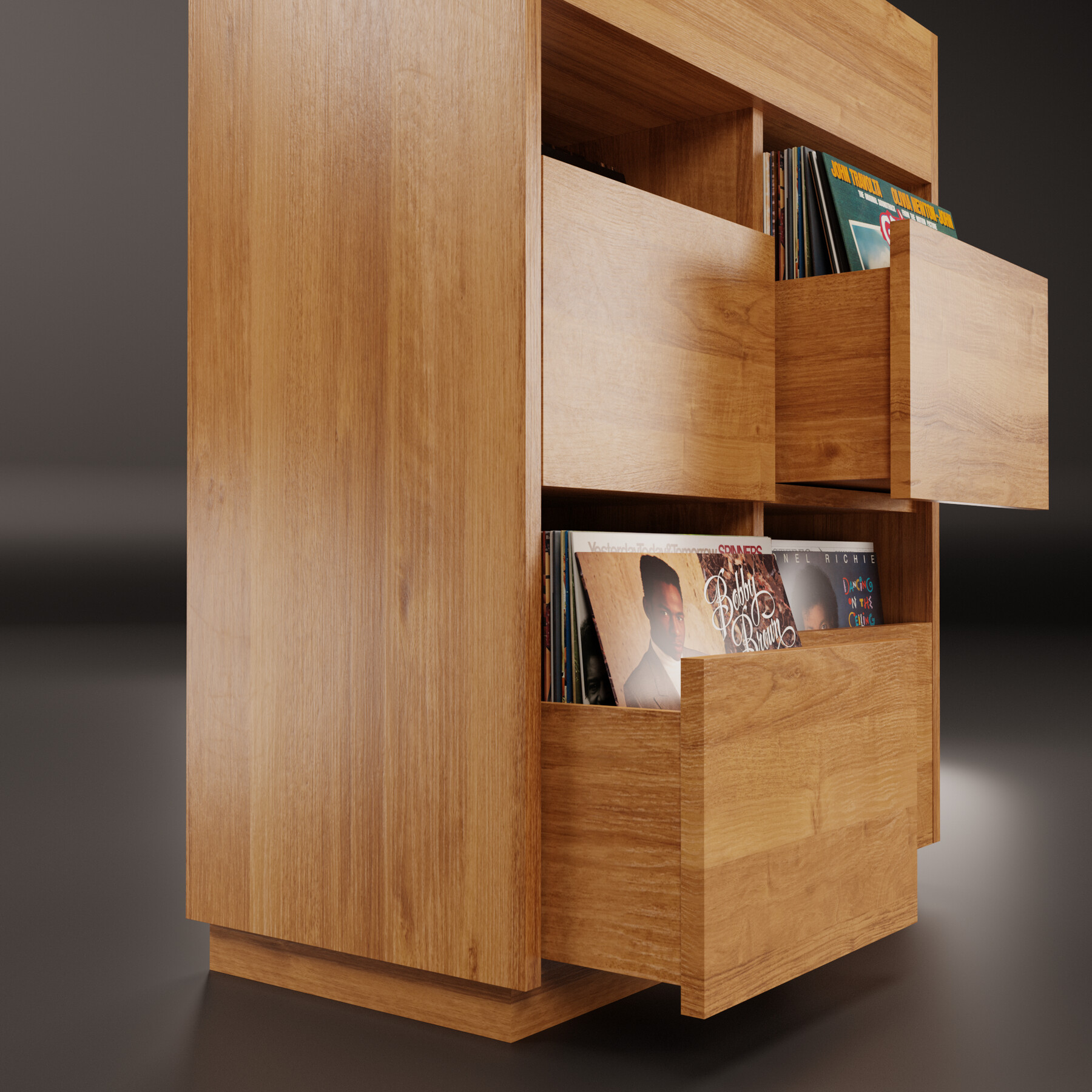 ArtStation - Vinyl Storage No23 | Resources