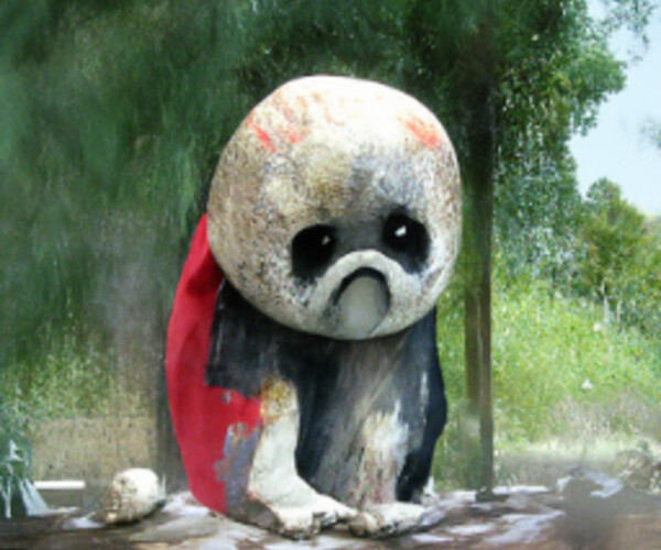 ArtStation - Sad Creature #1 | Artworks