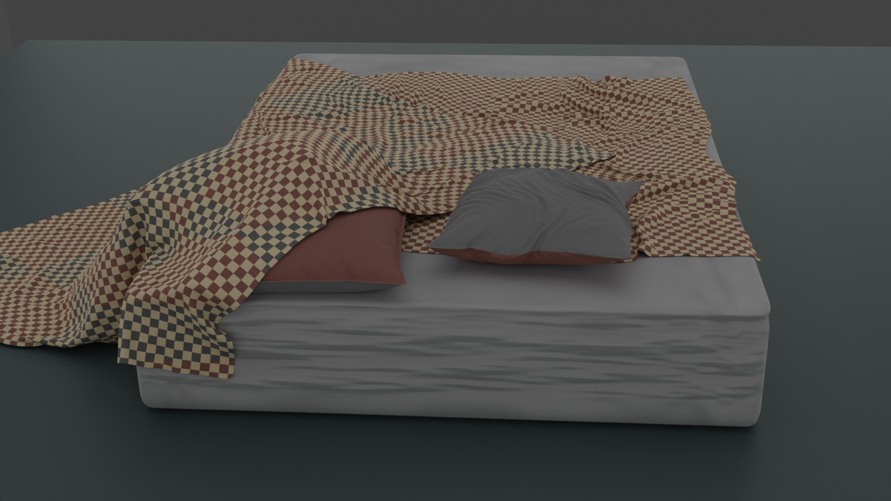ArtStation - Messy Bed Scene Pro | Resources