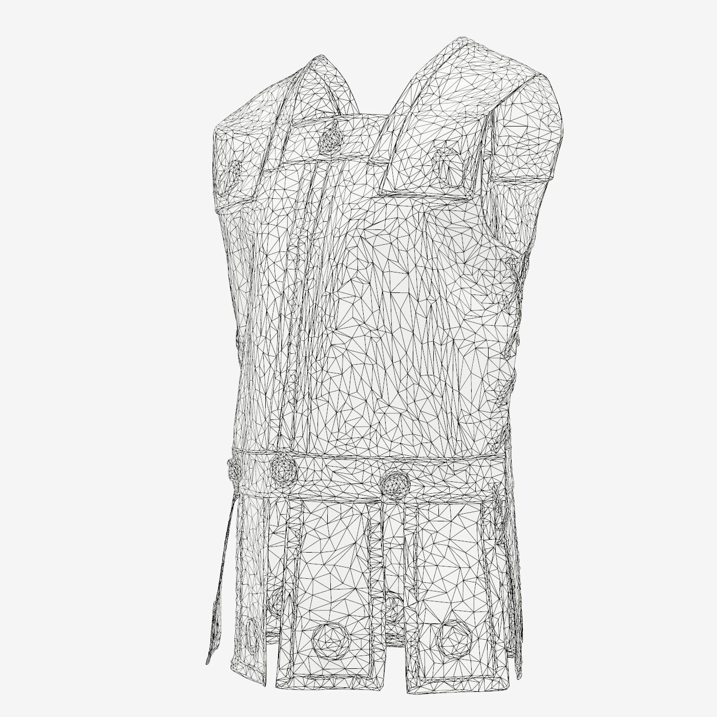 ArtStation - Leather Soldier Armor | Resources