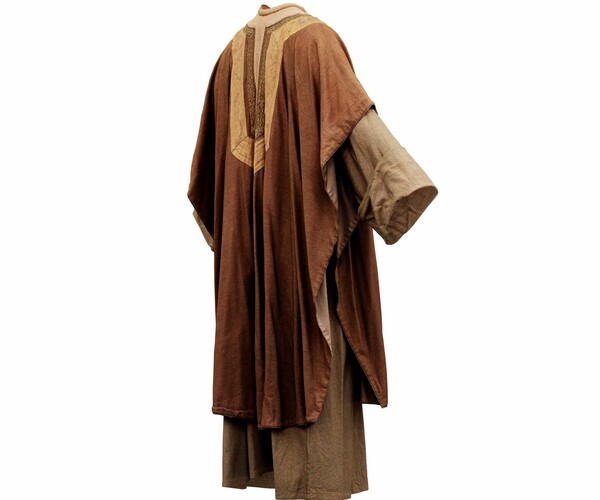 ArtStation - Priest Cape | Game Assets