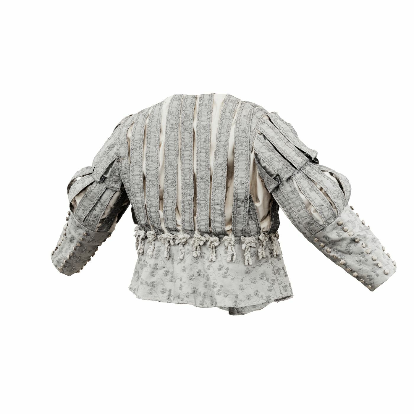 ArtStation - Prince Jacket Puff | Game Assets