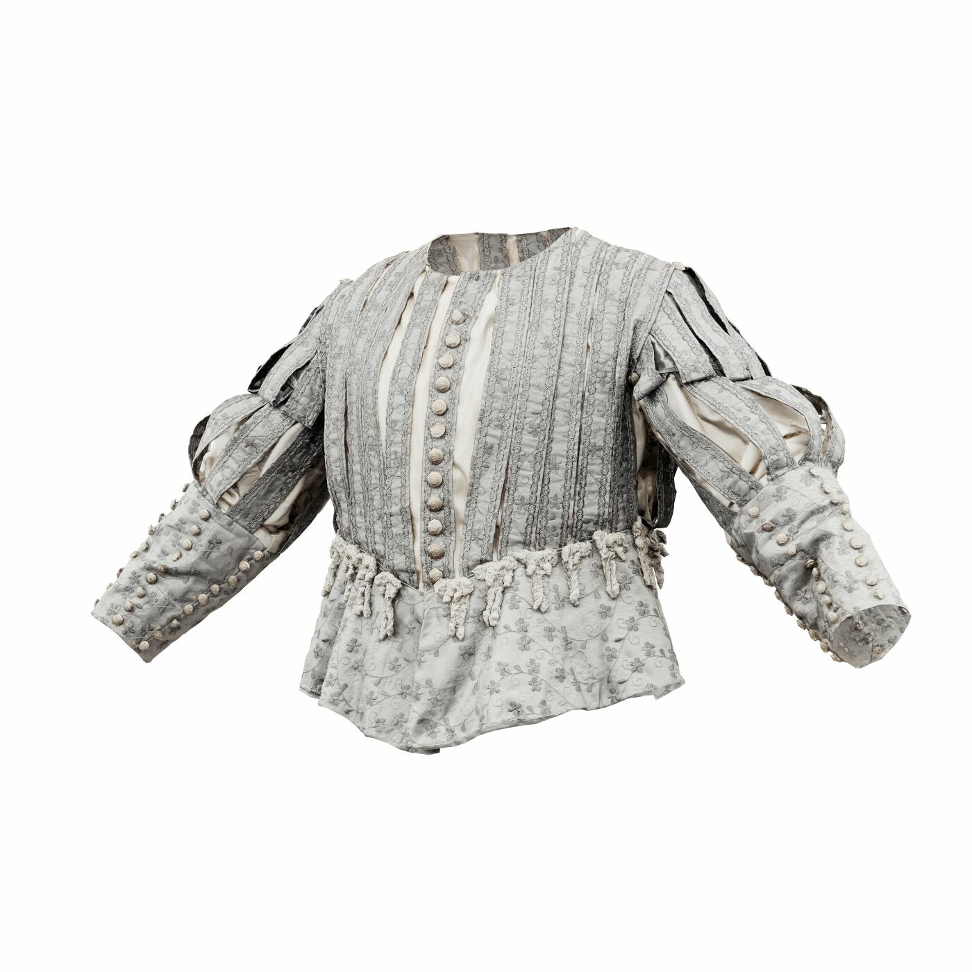 ArtStation - Prince Jacket Puff | Game Assets