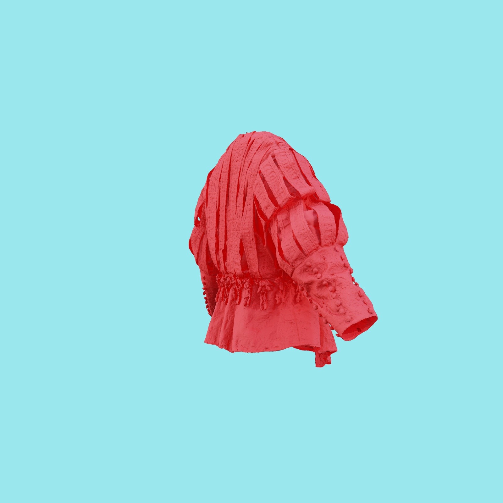 ArtStation - Prince Jacket Puff | Game Assets