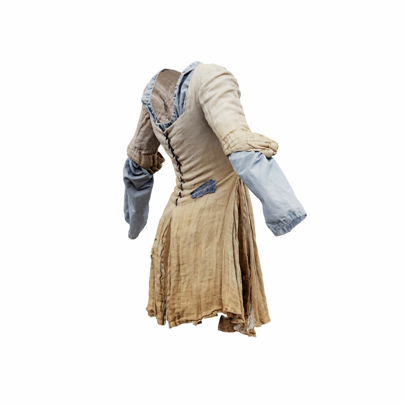 ArtStation - Rags Outfit Full | Game Assets