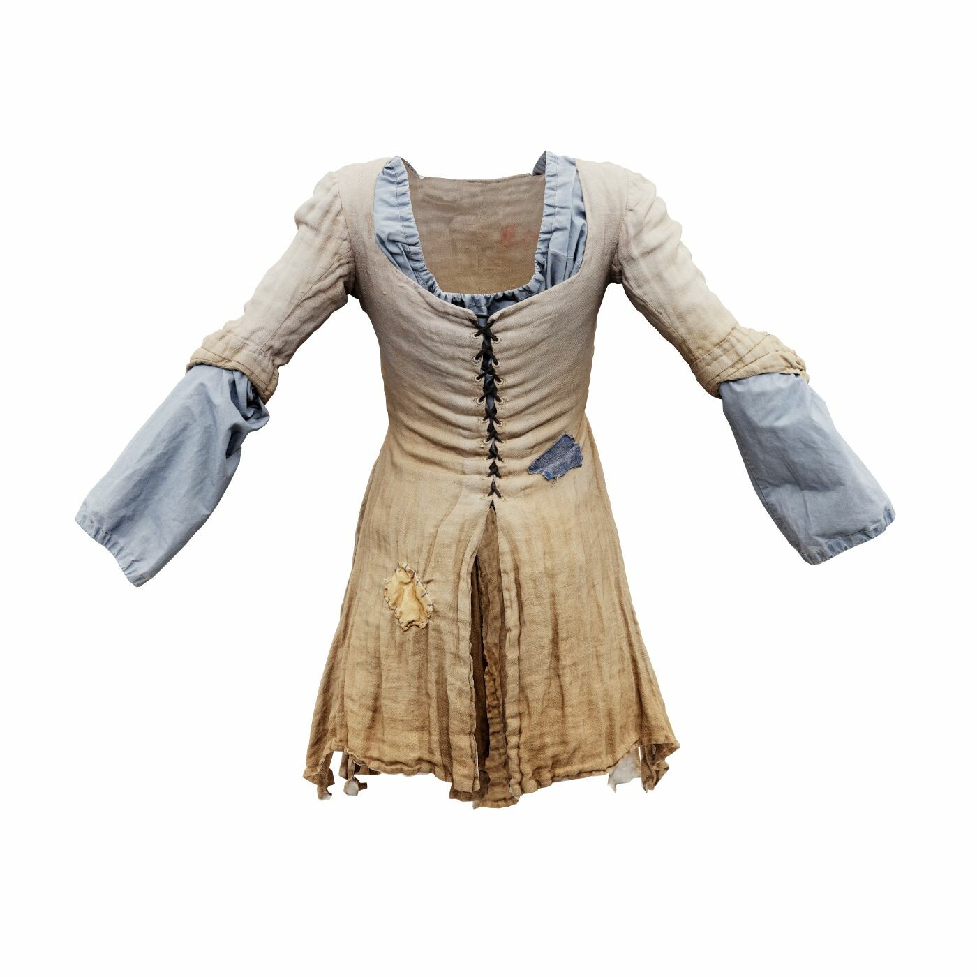 ArtStation - Rags Outfit Full | Game Assets