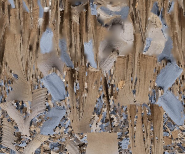 ArtStation - Rags Outfit Full | Game Assets