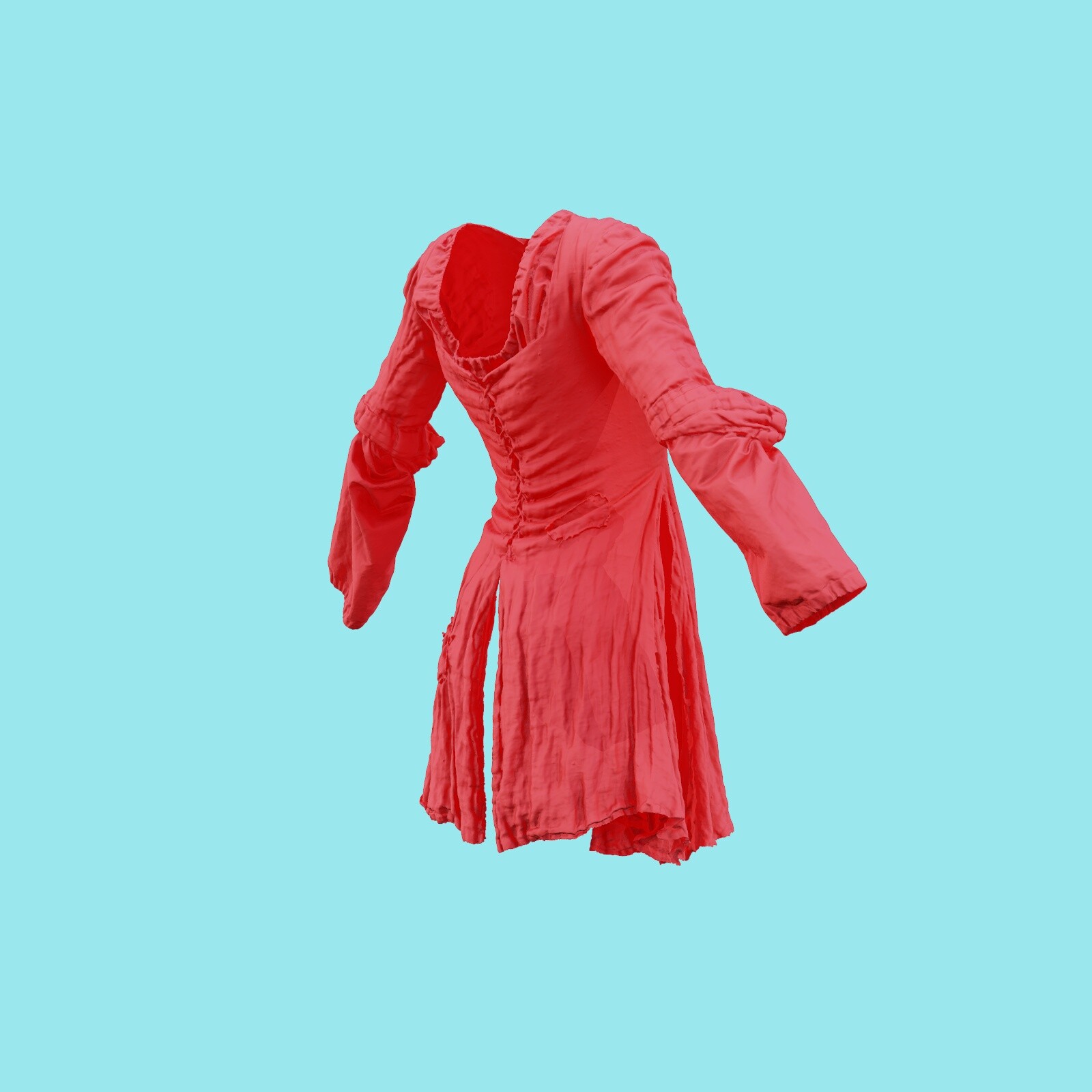 ArtStation - Rags Outfit Full | Game Assets