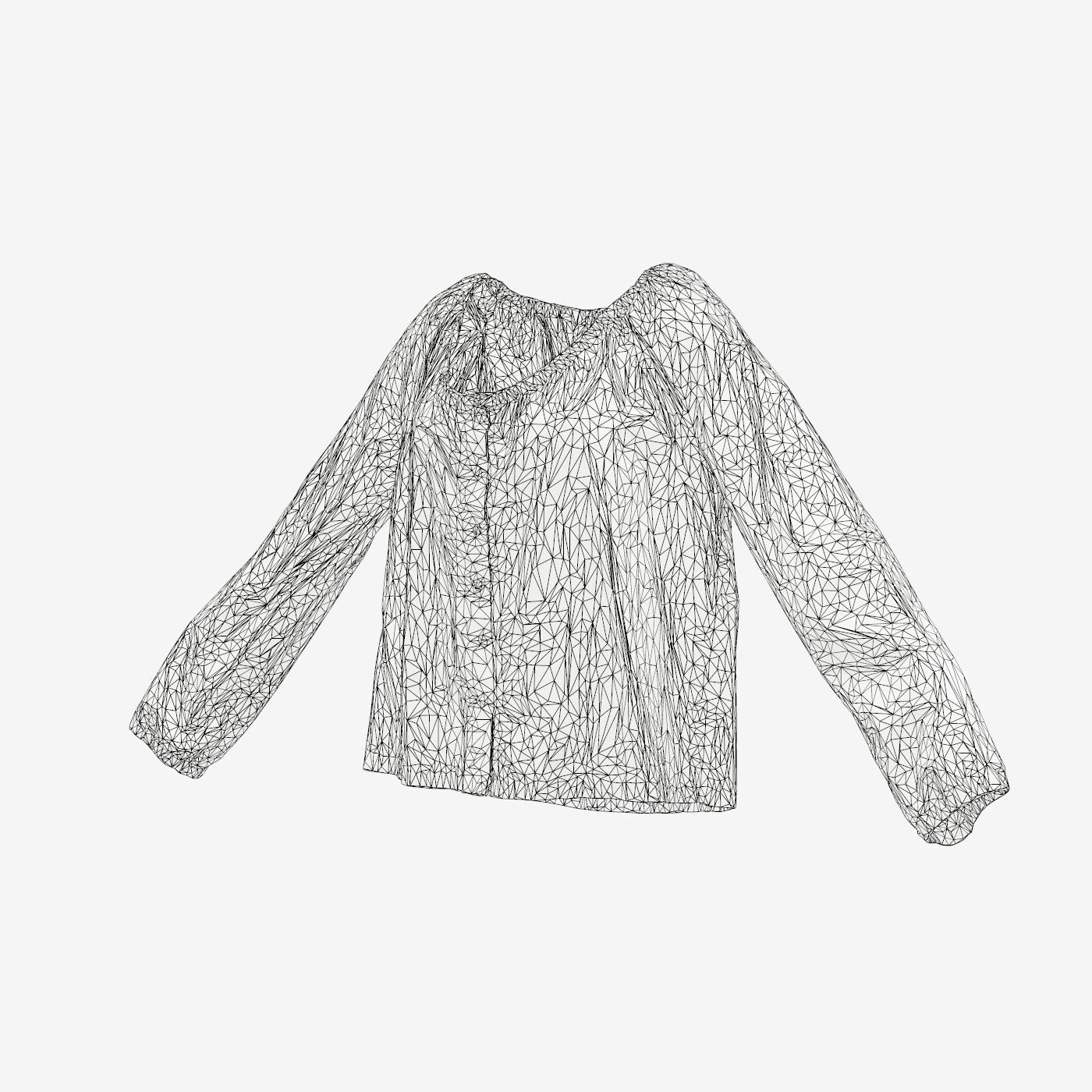 ArtStation - Rags Outfit Shirt | Game Assets