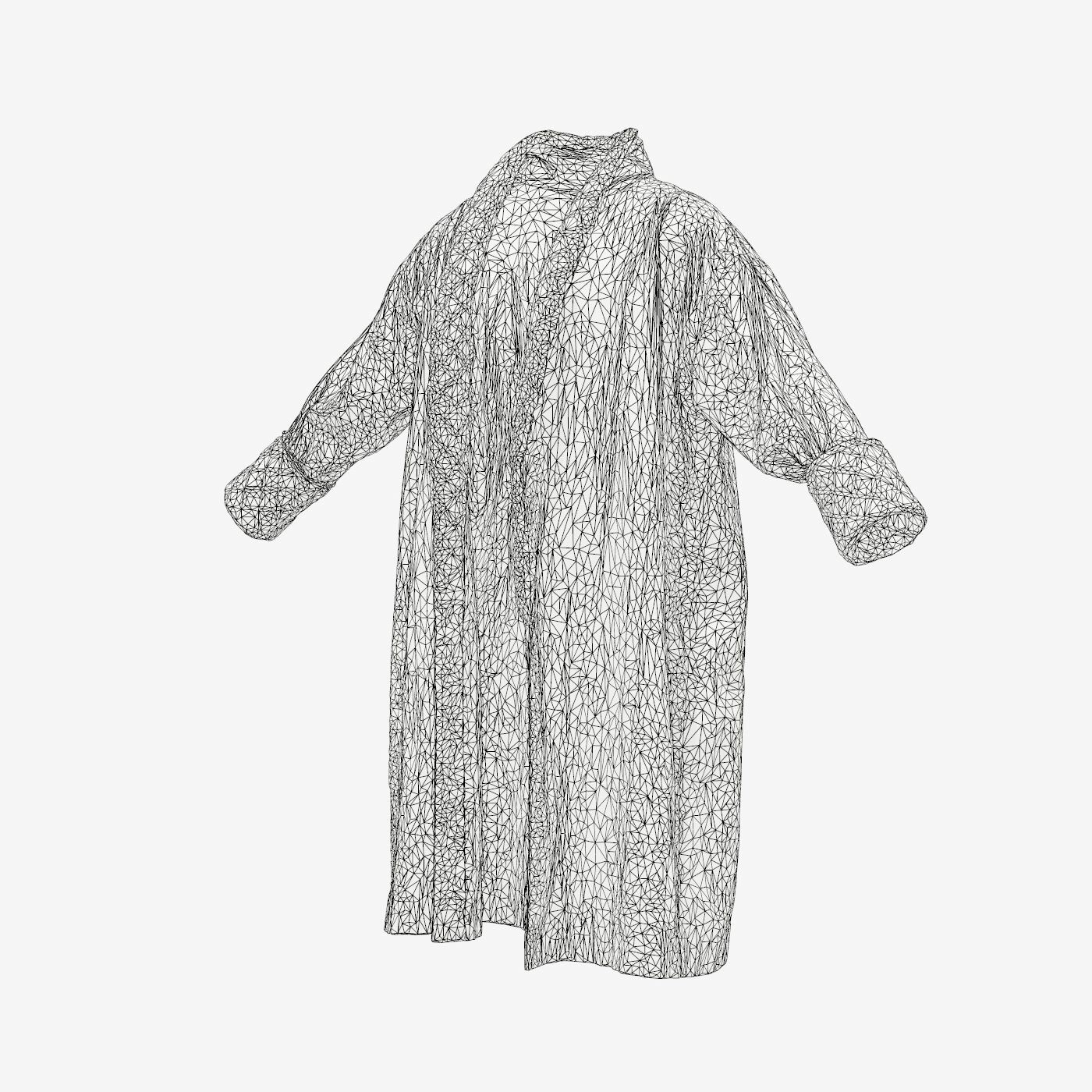 ArtStation - Robe A | Game Assets