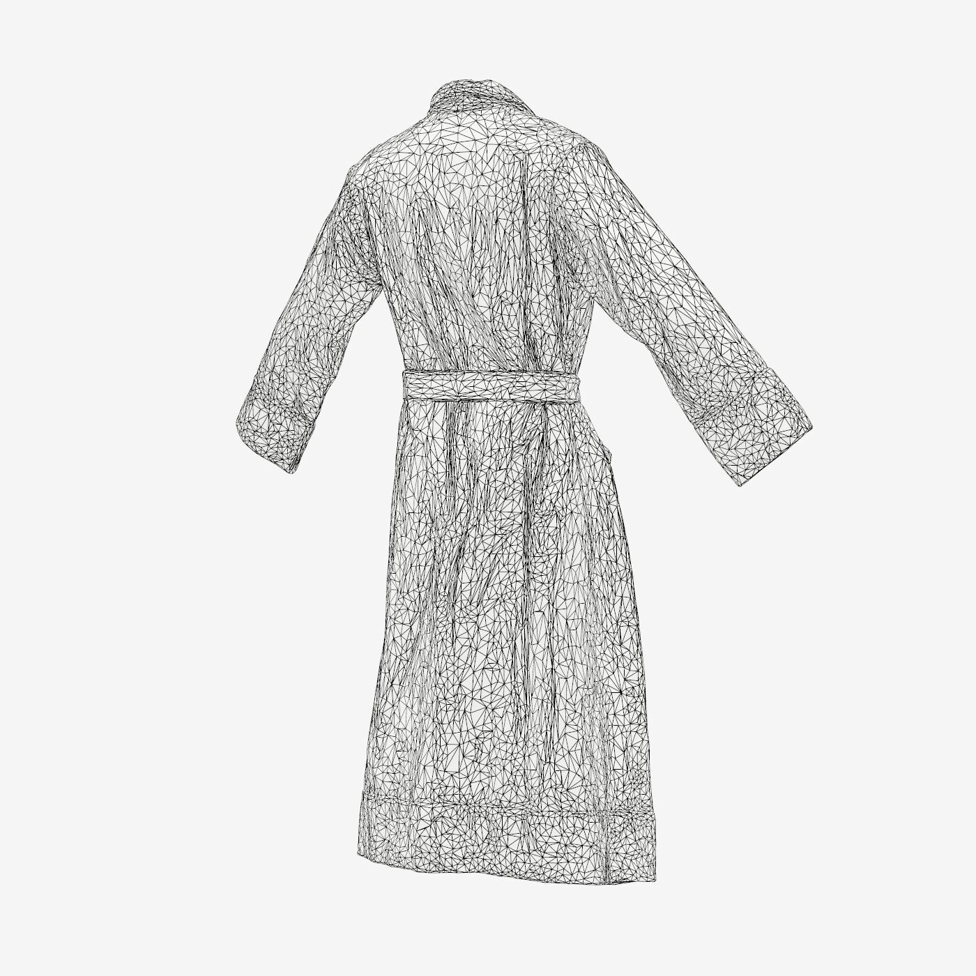 ArtStation - Robe B Closed | Game Assets