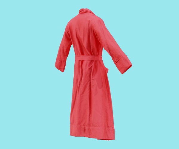 ArtStation - Robe B Closed | Game Assets