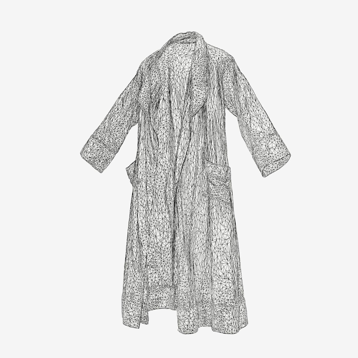 ArtStation - Robe B Open | Game Assets