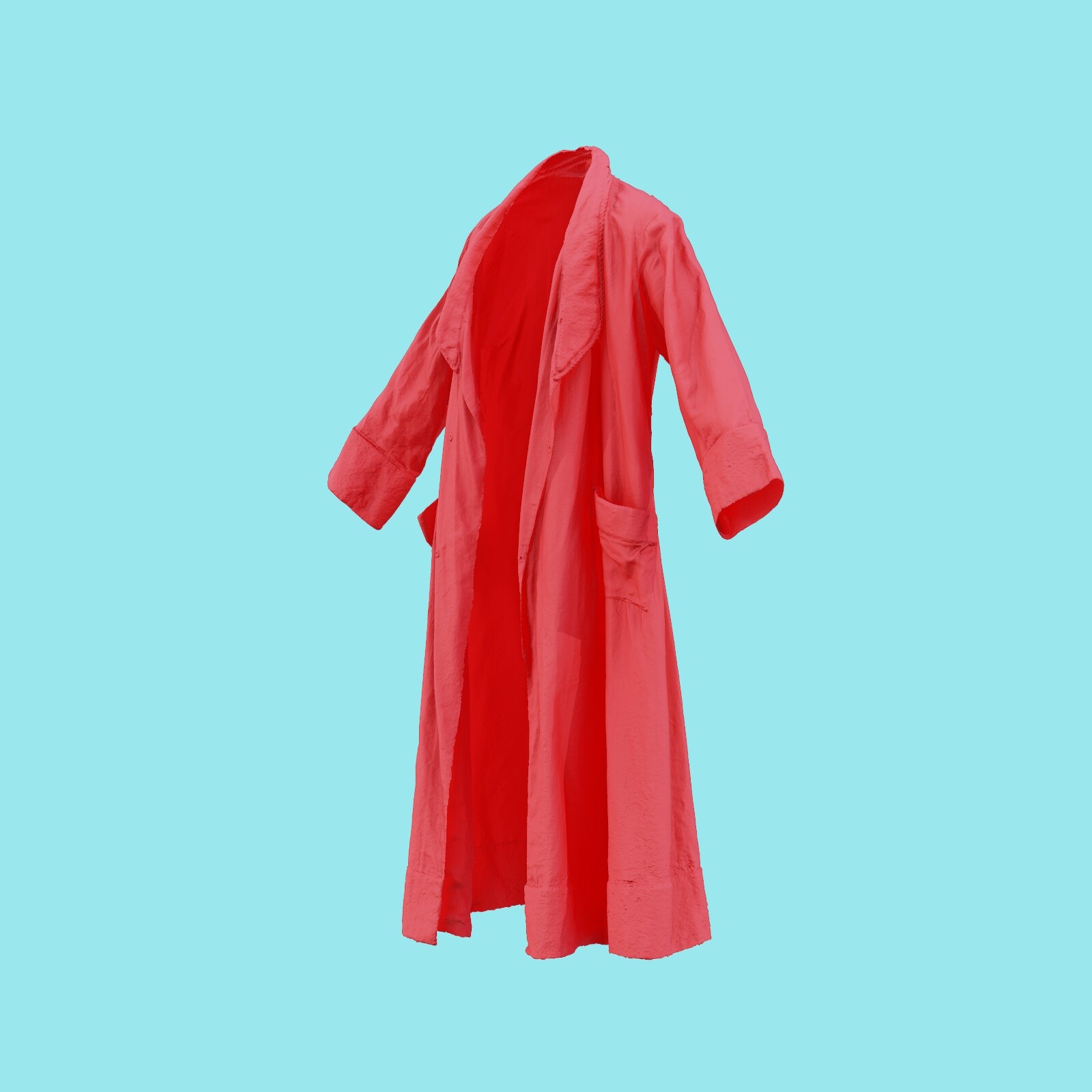 ArtStation - Robe B Open | Game Assets