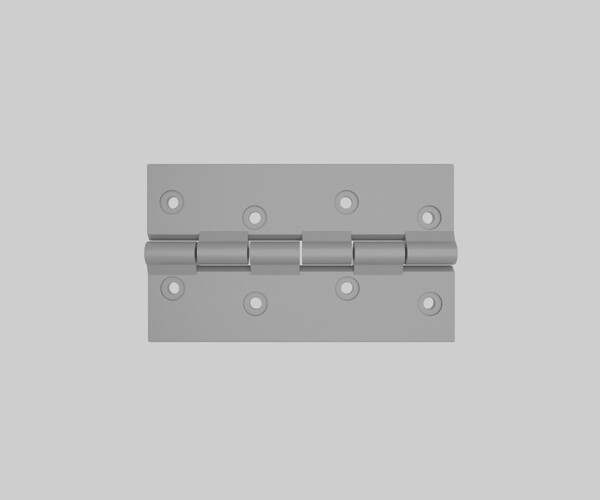 ArtStation - Plastic Hinges Set | Resources