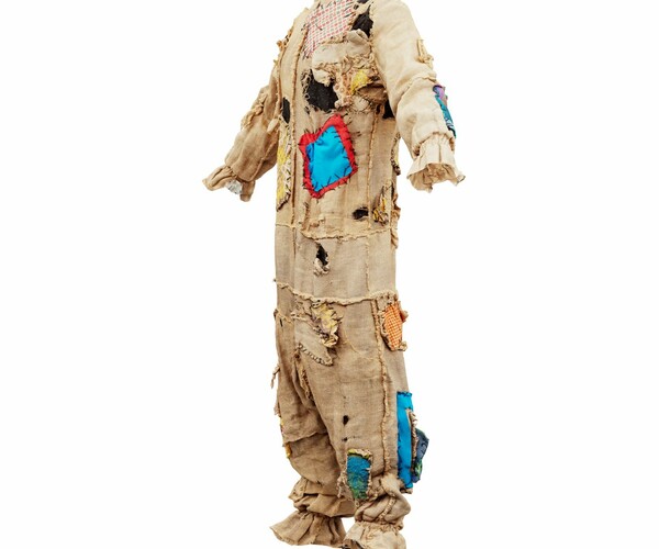 ArtStation - Scarecrow Suit | Game Assets