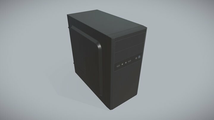 ArtStation - Computer Tower | Game Assets