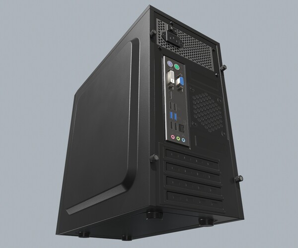 ArtStation - Computer Tower | Game Assets