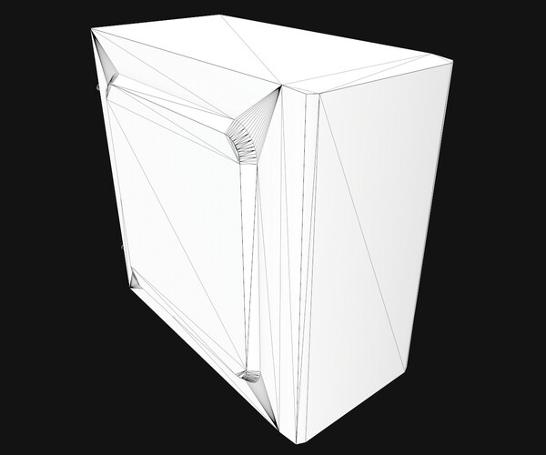 ArtStation - Computer Tower | Game Assets