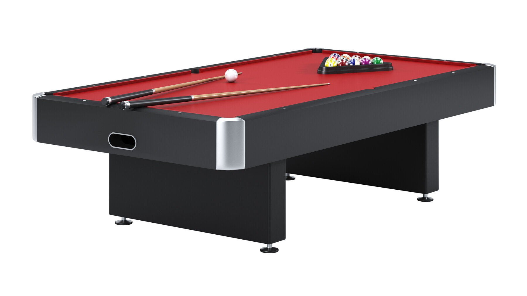 ArtStation - Pool Table 01 | Game Assets