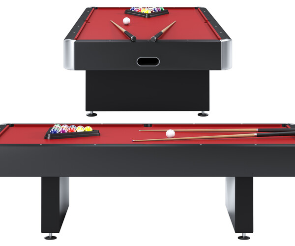 ArtStation - Pool Table 01 | Game Assets