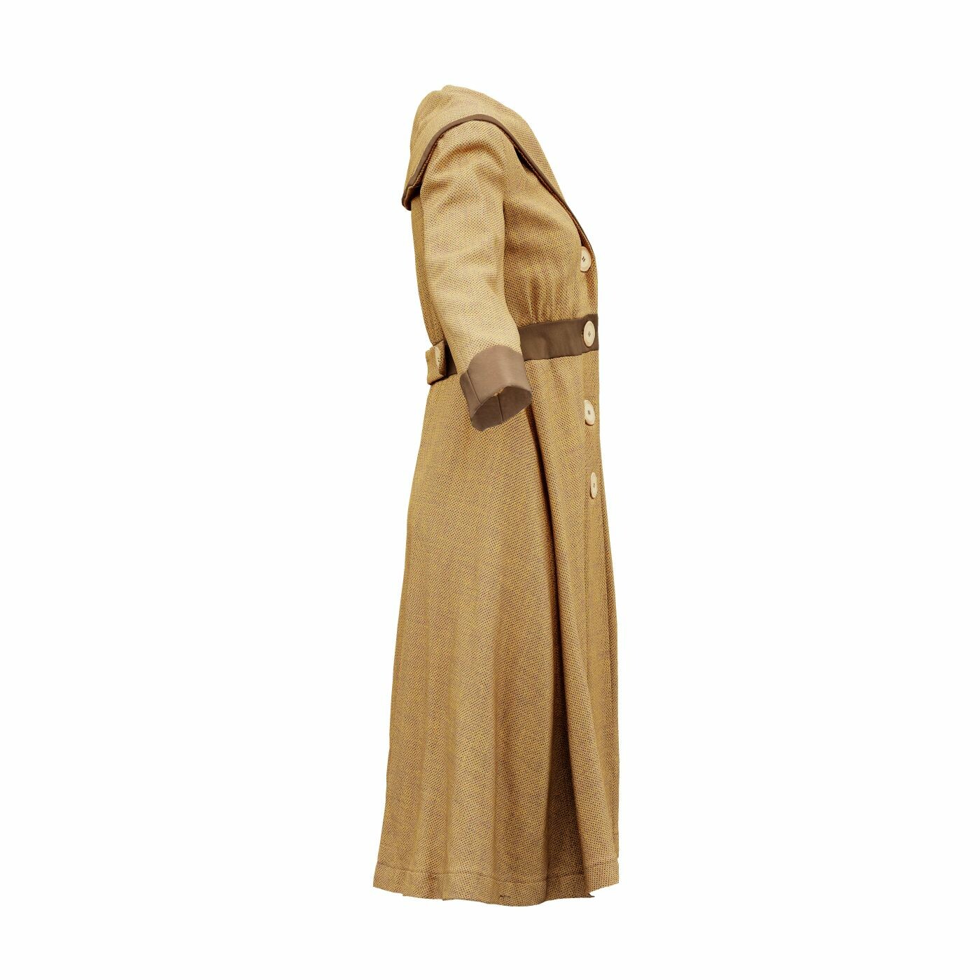 ArtStation - Straw Coat Closed | Game Assets