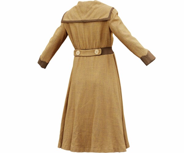 ArtStation - Straw Coat Closed | Game Assets