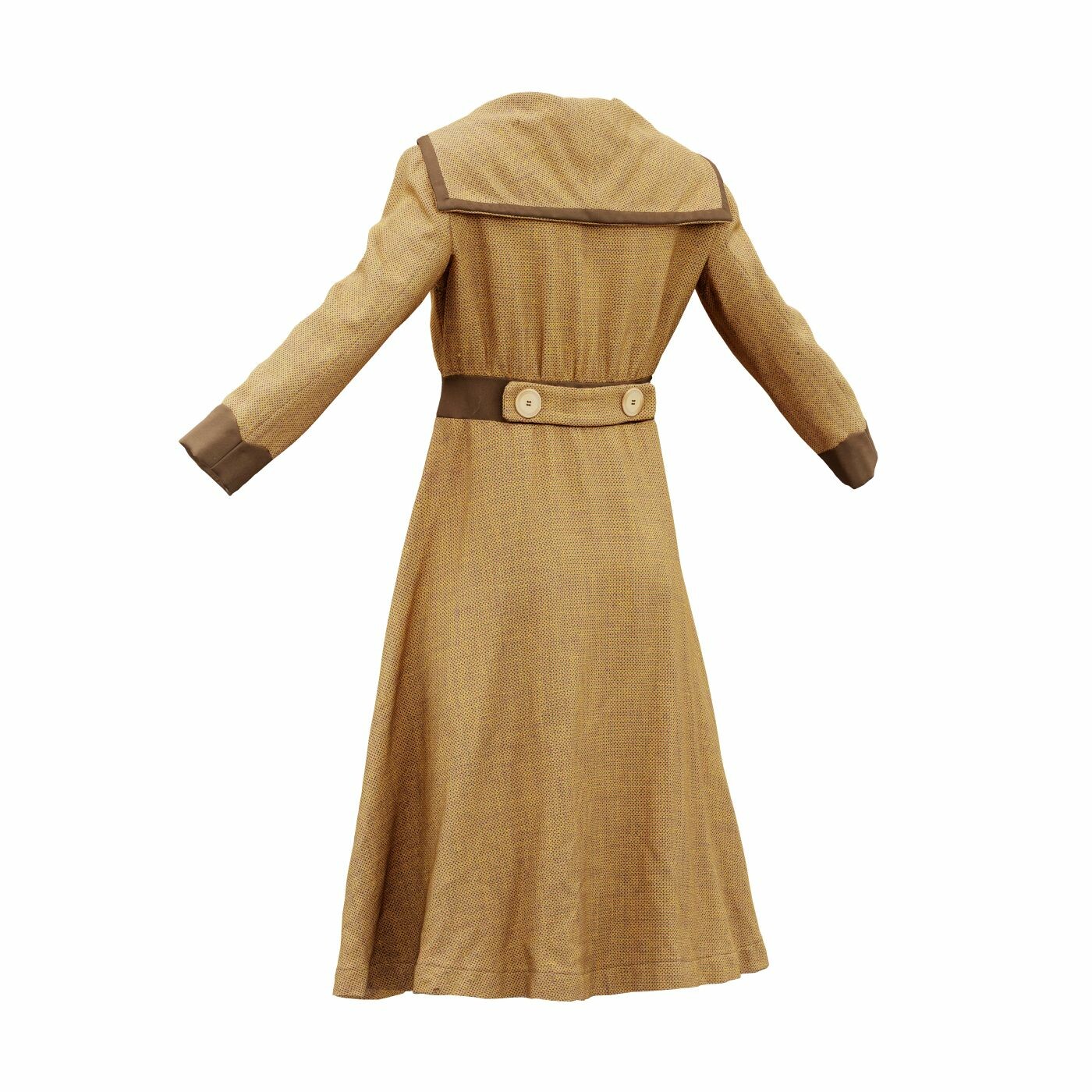 ArtStation - Straw Coat Closed | Game Assets