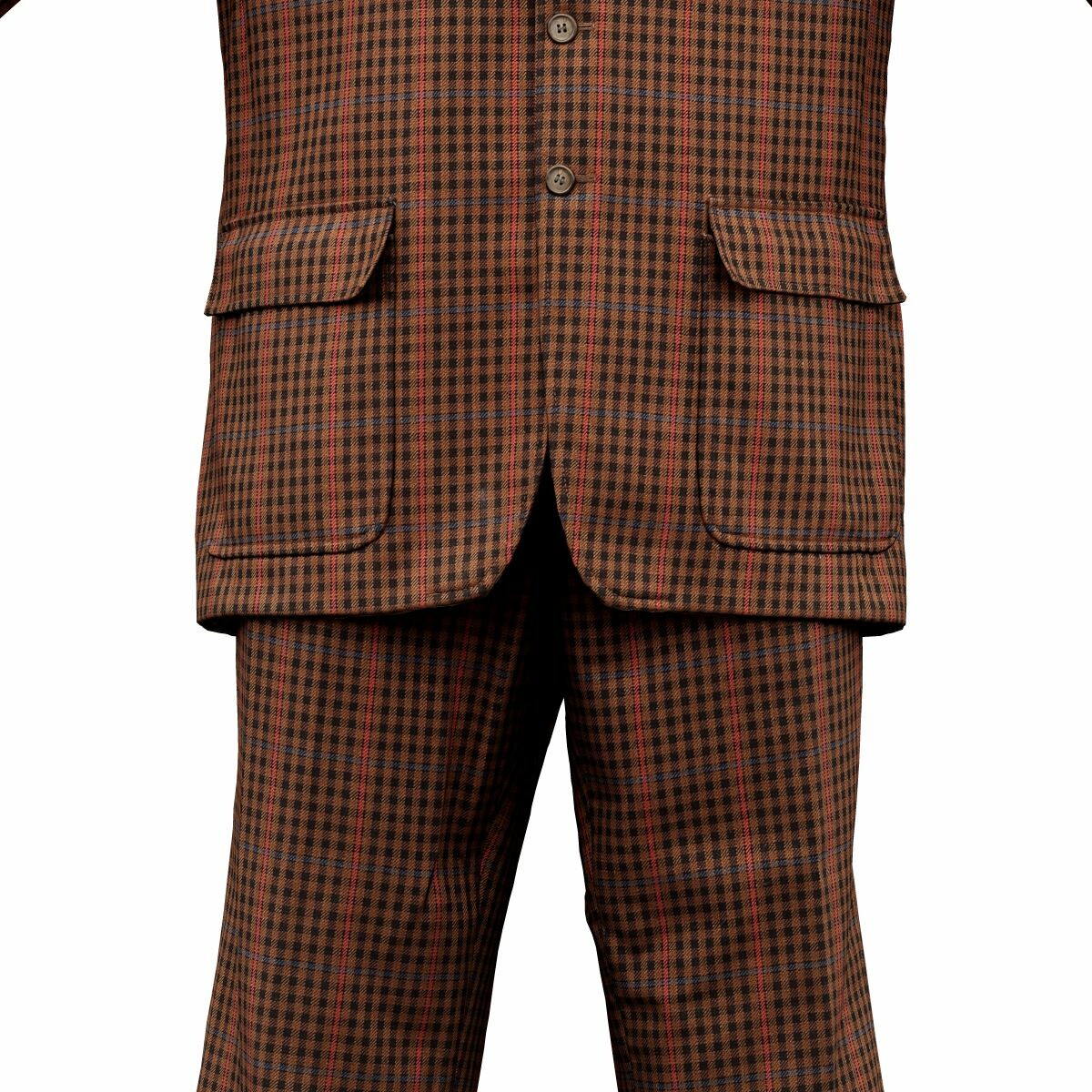 ArtStation - Suit A Full Closed | Game Assets