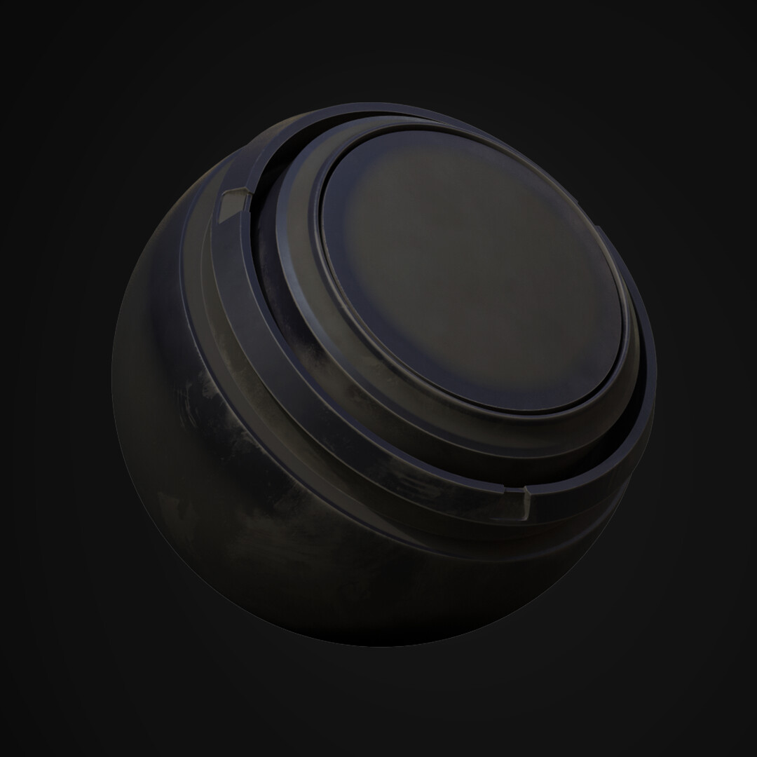 ArtStation - 12 Military Weapons Materials | Game Assets